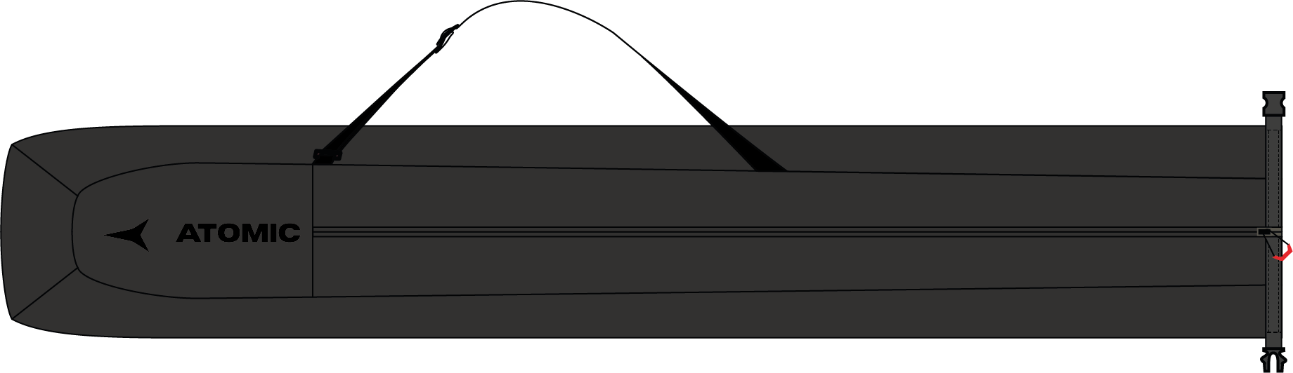 SKI SLEEVE – Atomic Japan