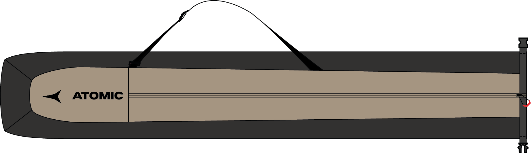 SKI SLEEVE – Atomic Japan