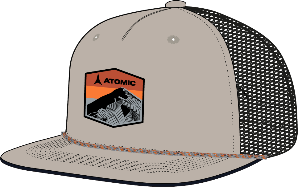 ALPS TRUCKER CAP – Atomic Japan